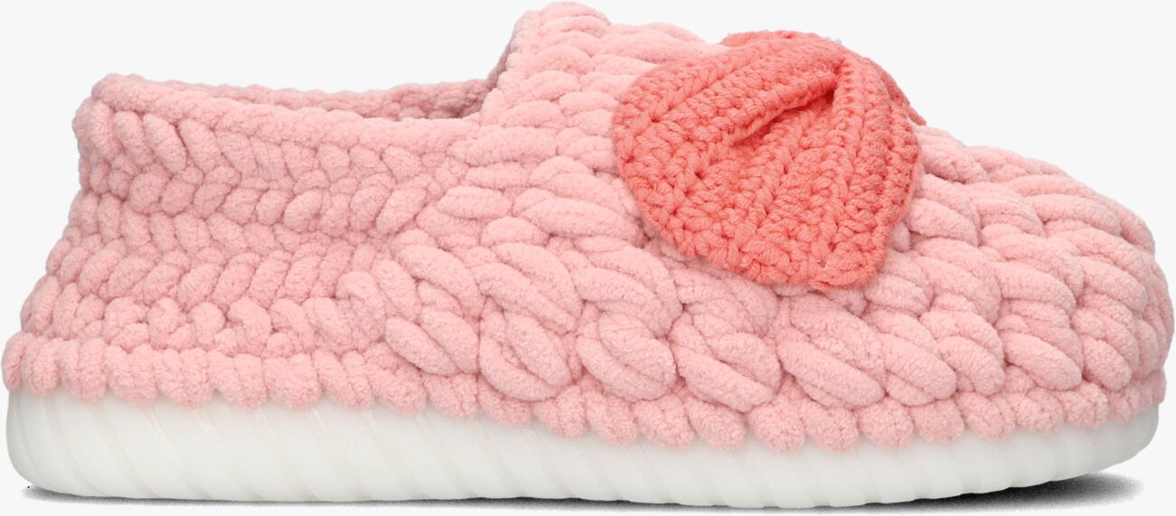 Rosane UZURII Hausschuhe FLUFFY PINK | Omoda