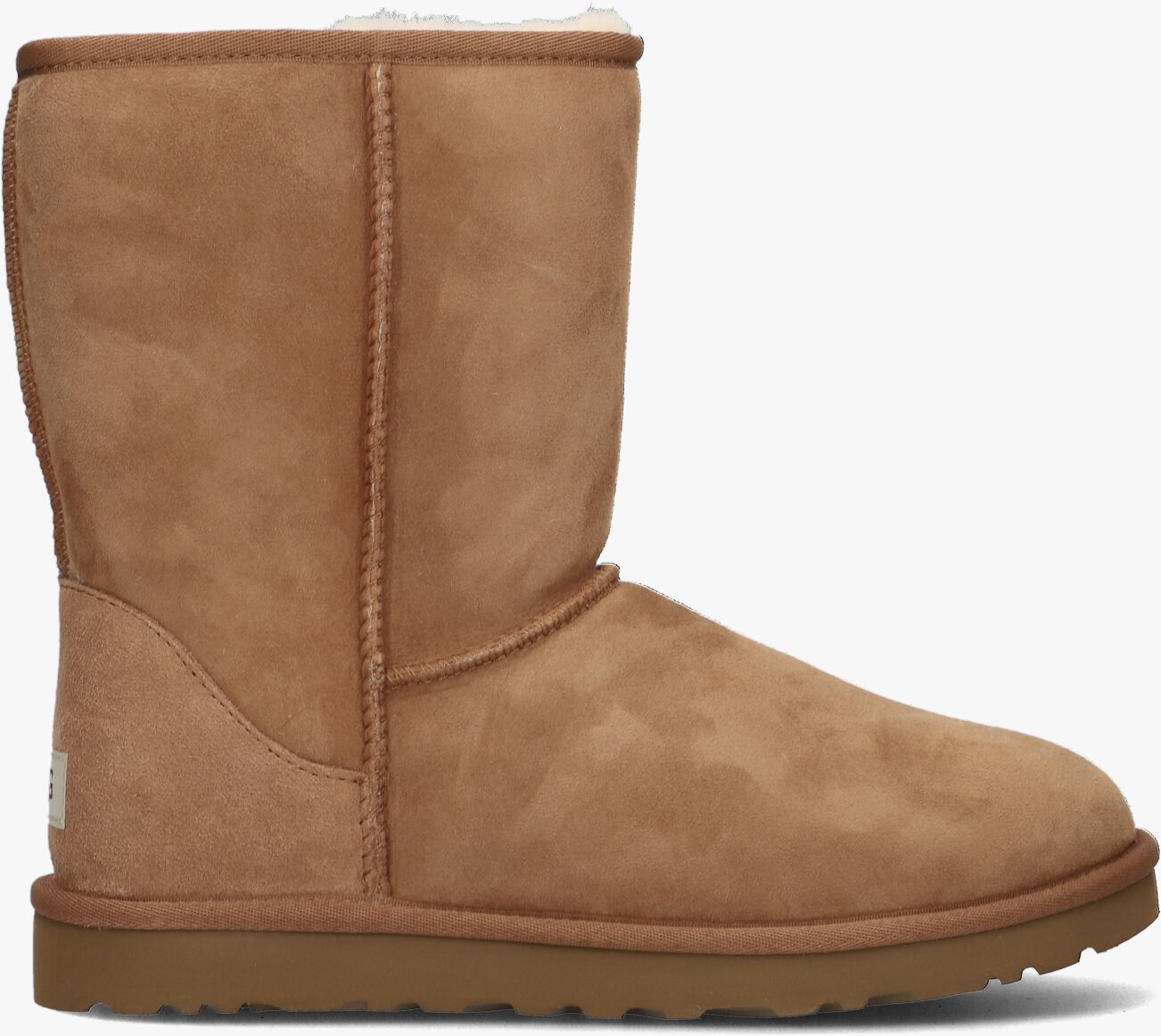 Camelfarbene UGG Winterstiefel M CLASSIC SHORT | Omoda