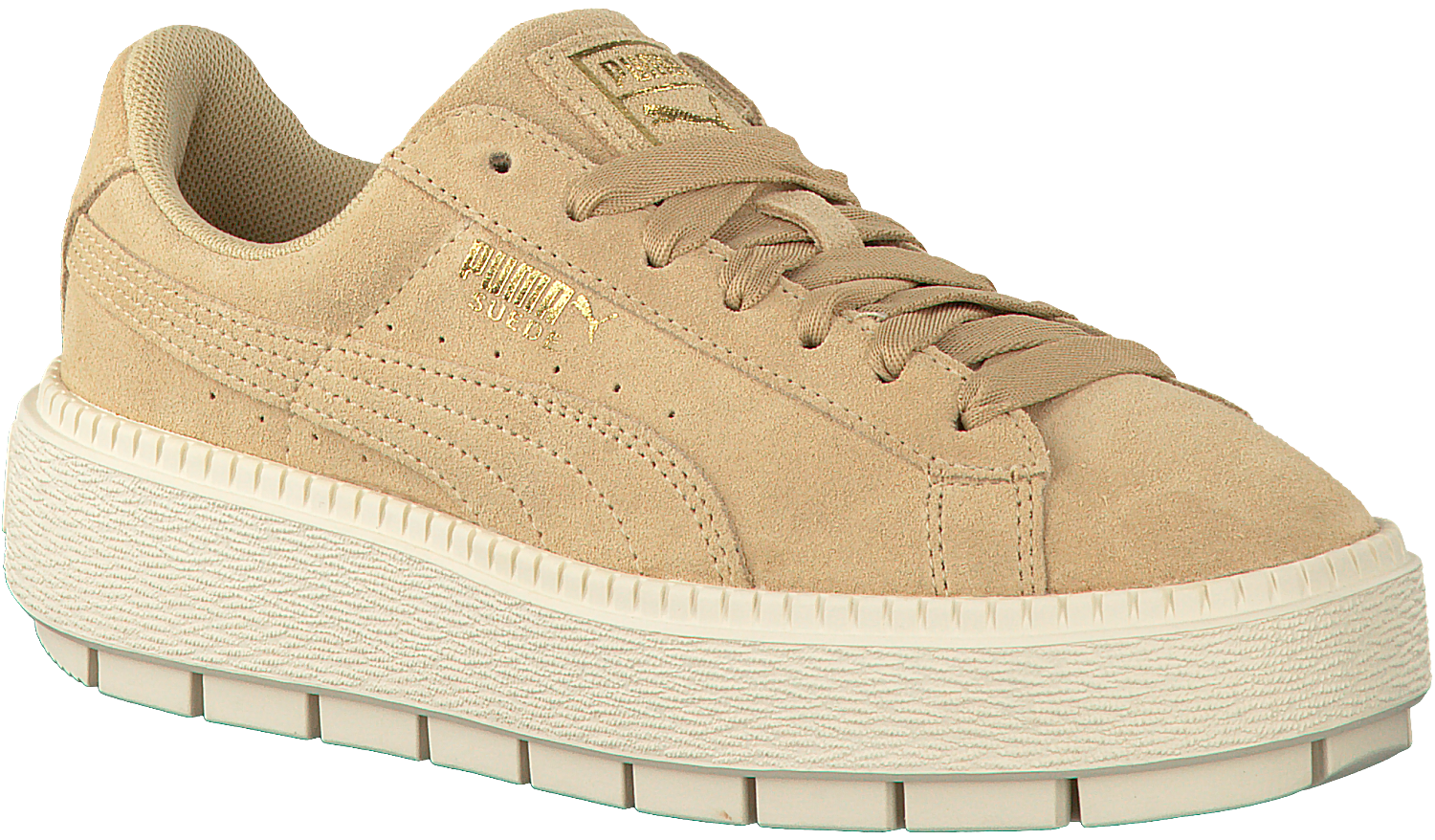 Beige PUMA Sneaker PLATFORM TRACE WMN | Omoda