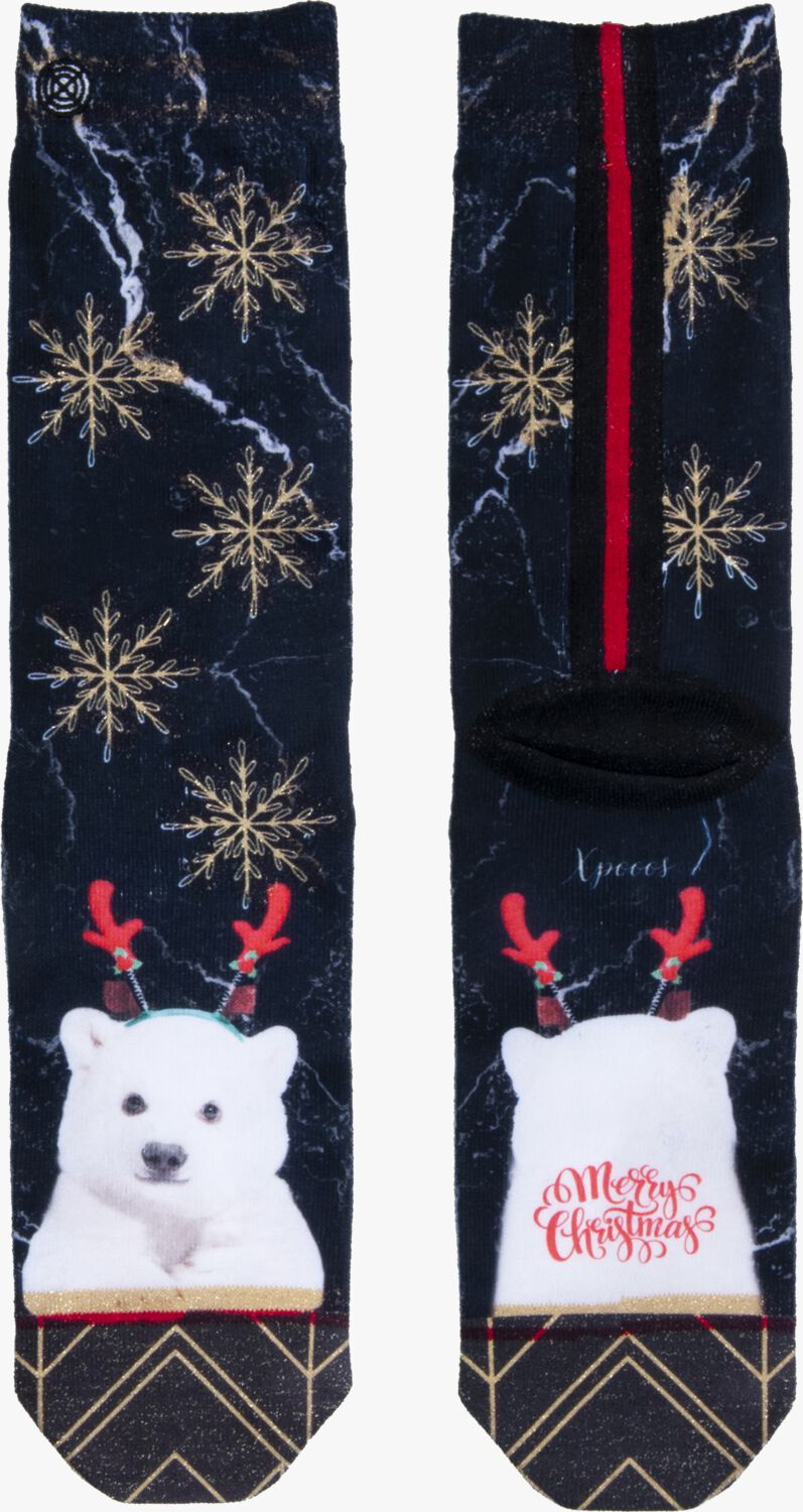 Mehrfarbige/Bunte XPOOOS Socken XMAS KNUT | Omoda