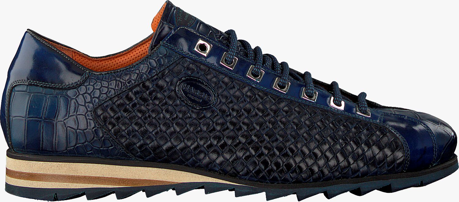 Blaue HARRIS Schnürschuhe 2817/T | Omoda