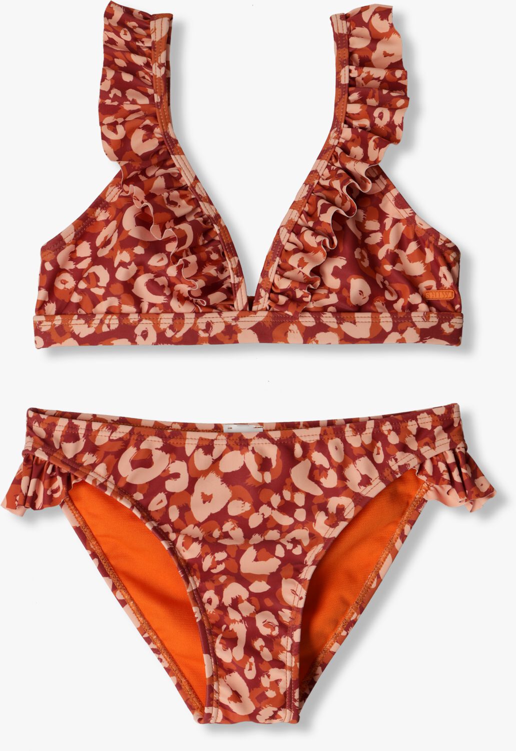 Braune SHIWI Bikinis BELLA BIKINI SET LUSH LEOPARD | Omoda