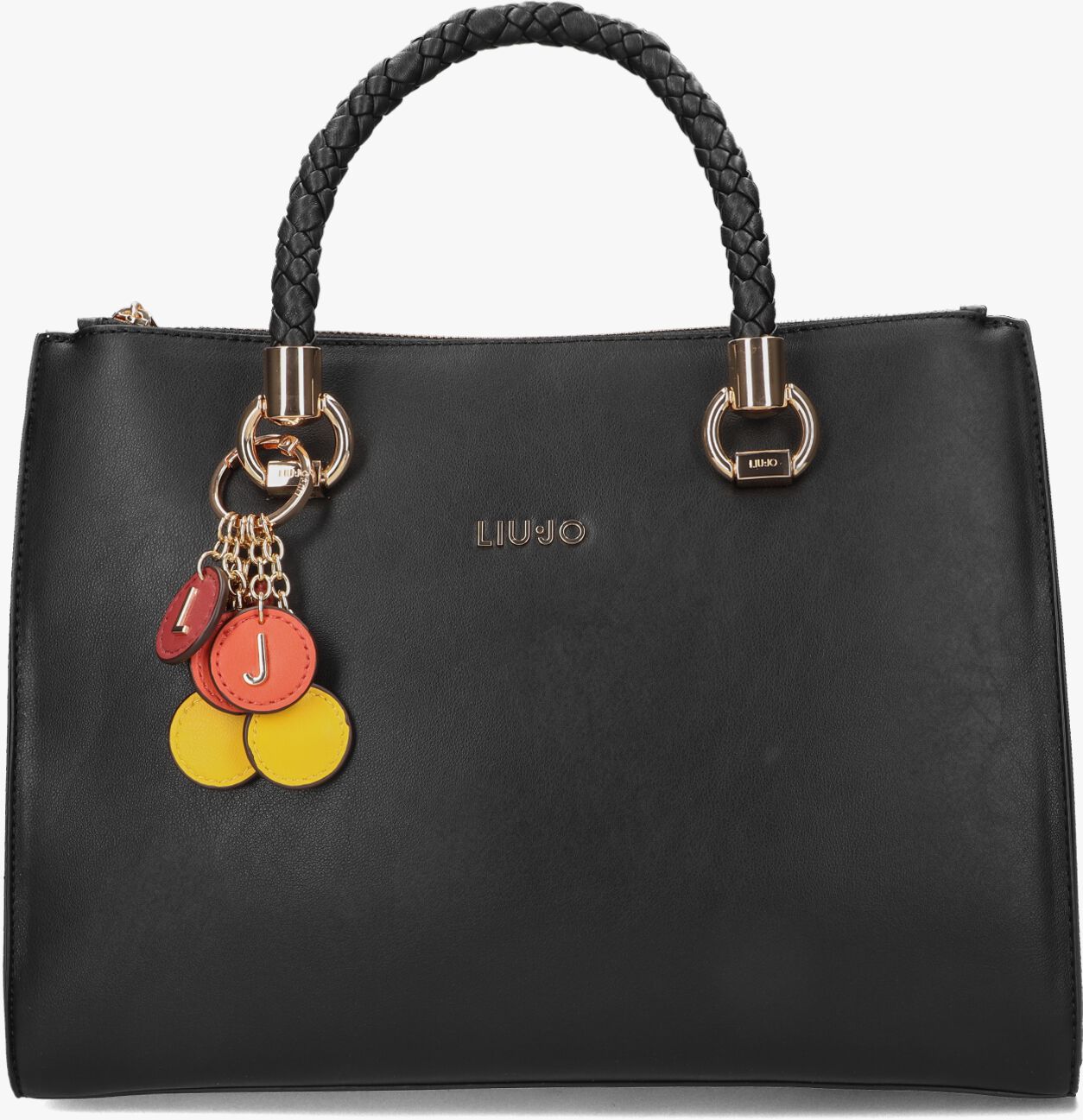 Schwarze LIU JO Shopper MANH SHOPPING BAG | Omoda