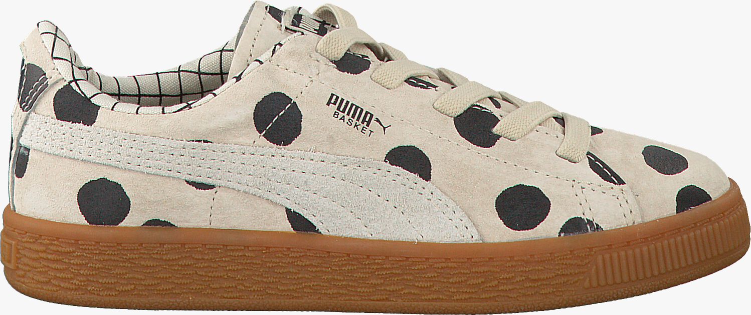 Beige PUMA Sneaker low PUMA X TC BASKET NUBUCK | Omoda
