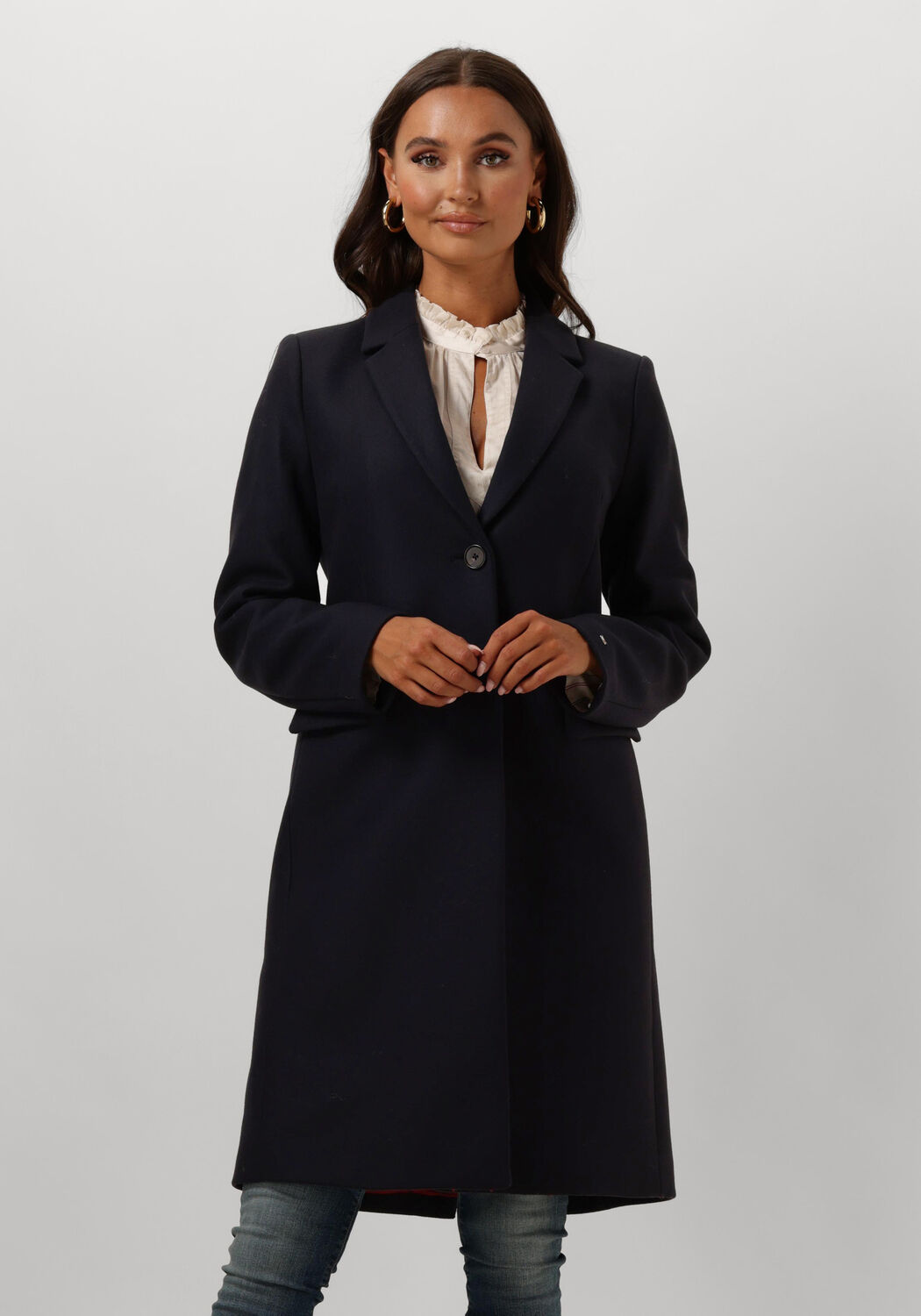 Tommy hilfiger wool blend coat store