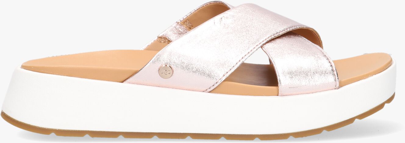 Goldfarbene UGG Pantolette W EMILY | Omoda