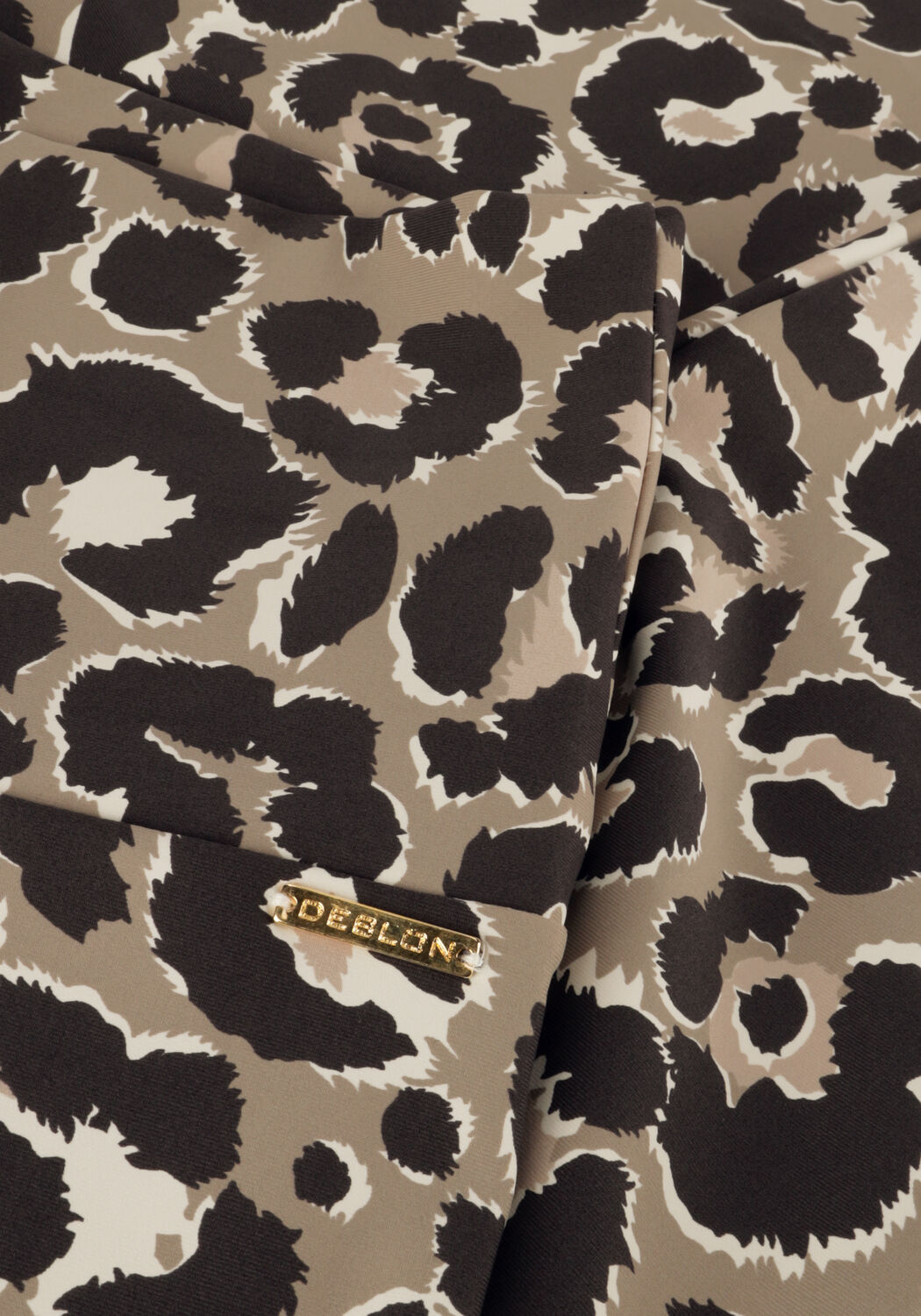 Leopard DEBLON SPORTS Legging CLASSIC LEGGINGS HIGH WAISTBAND | Omoda