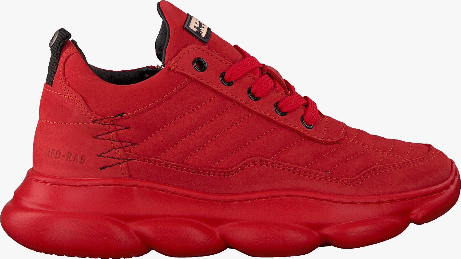 Rote RED-RAG Sneaker low 13333 | Omoda
