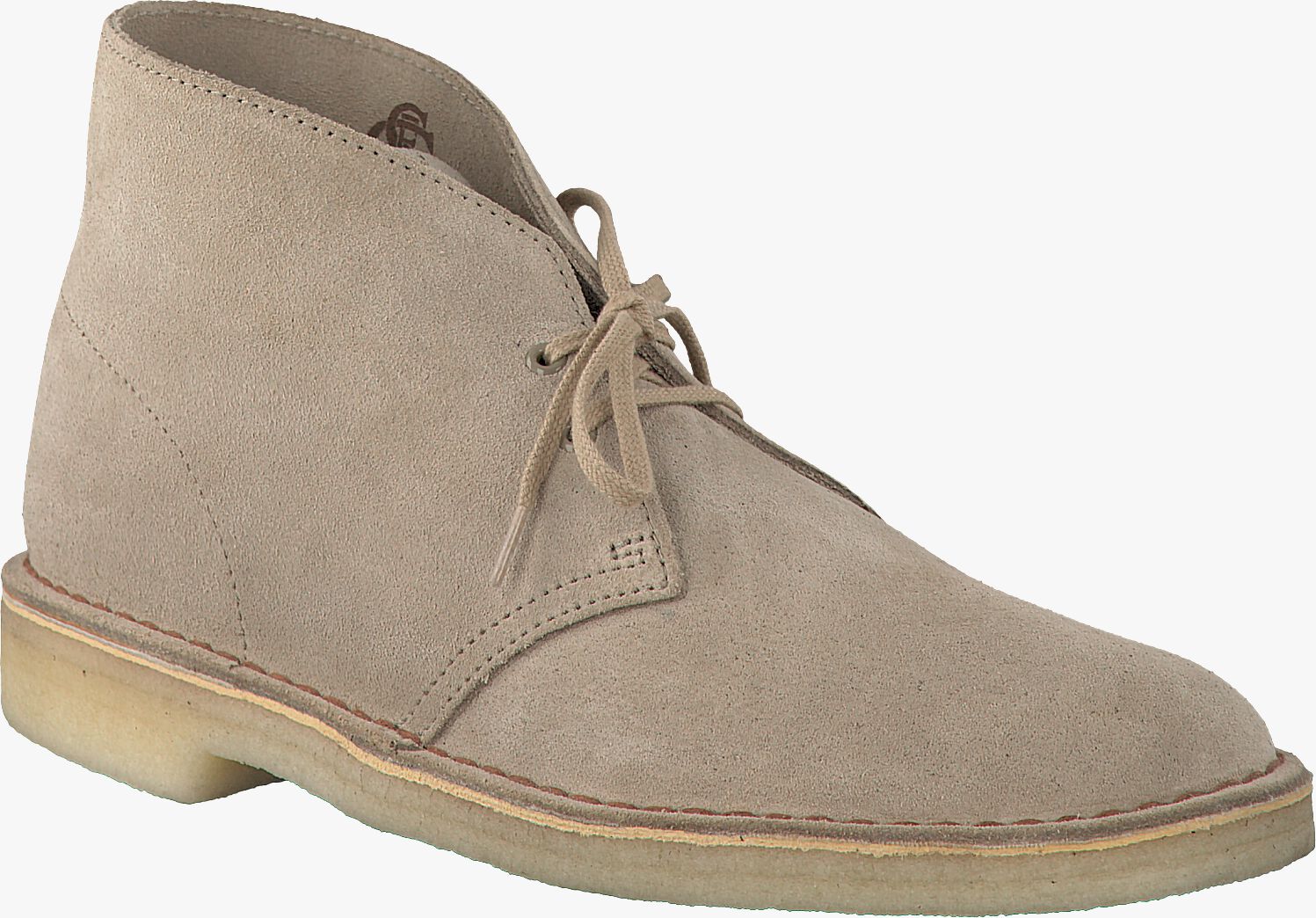 Beige CLARKS ORIGINALS Schnürschuhe DESERT BOOT MEN | Omoda