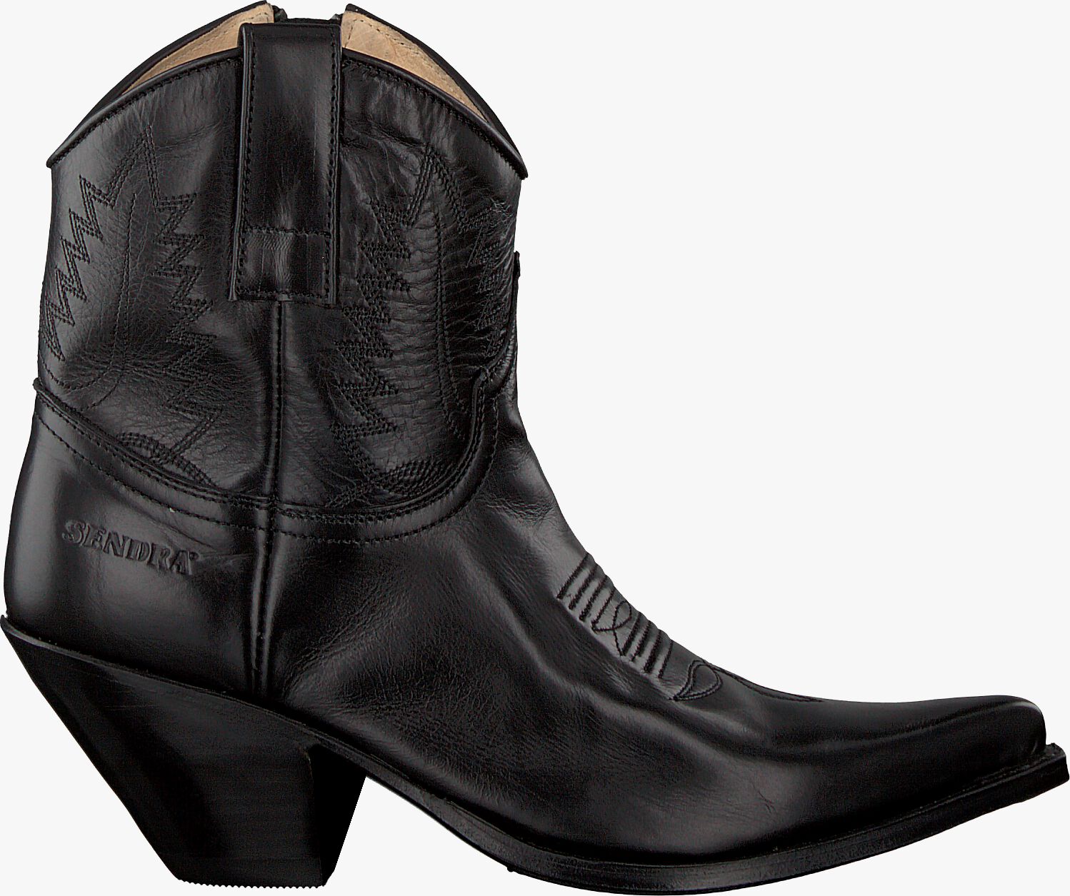 Schwarze SENDRA Cowboystiefel 10779 | Omoda