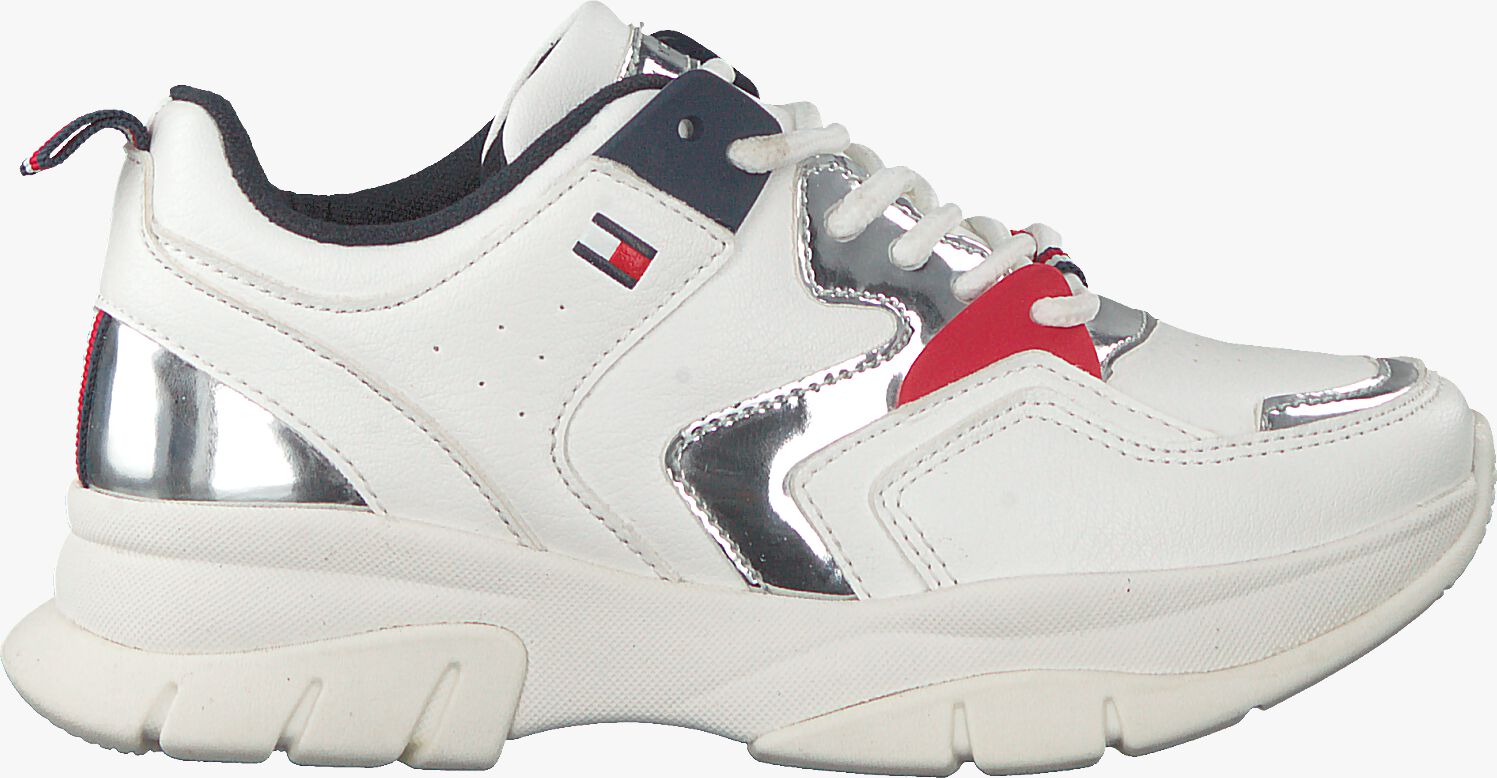 Weiße TOMMY HILFIGER Sneaker Low 30821 | Omoda