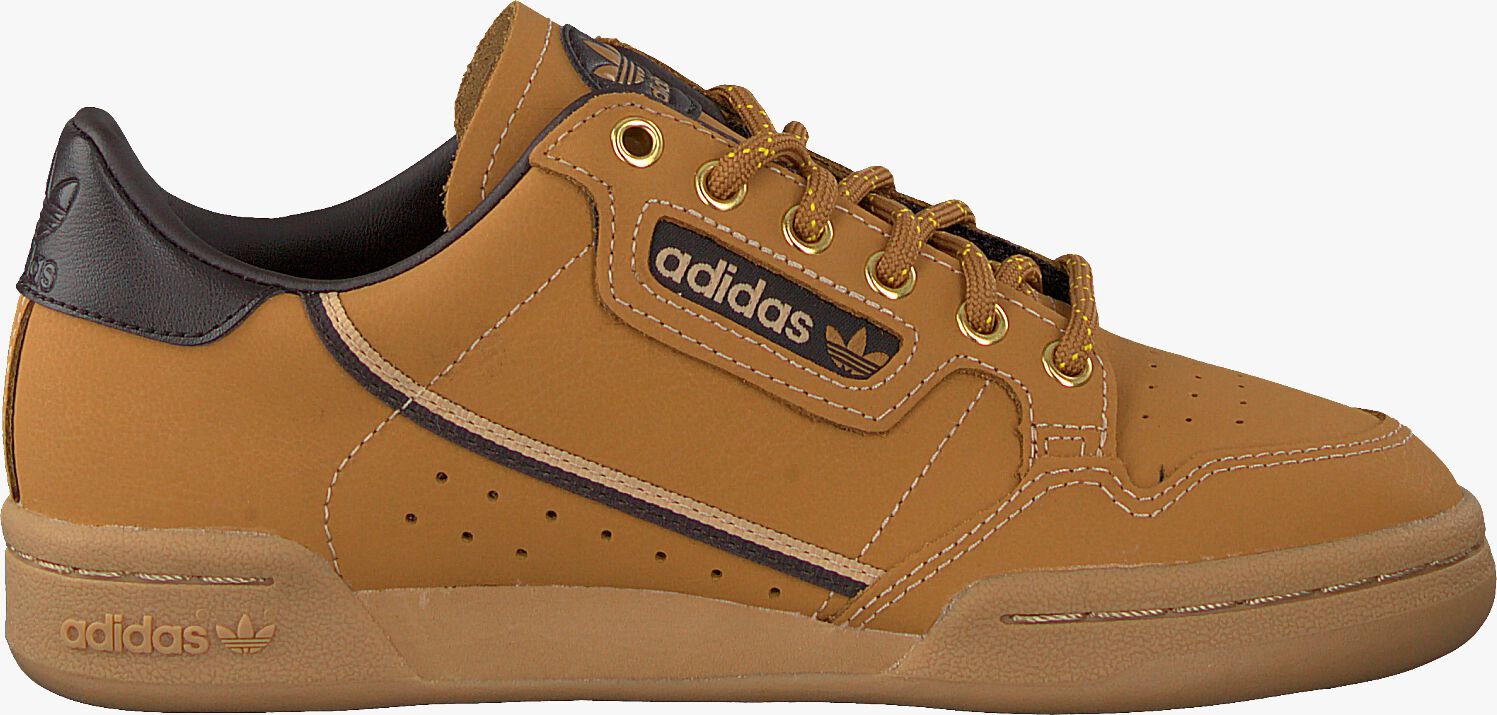 Camelfarbene ADIDAS Sneaker low CONTINENTAL 80 J | Omoda