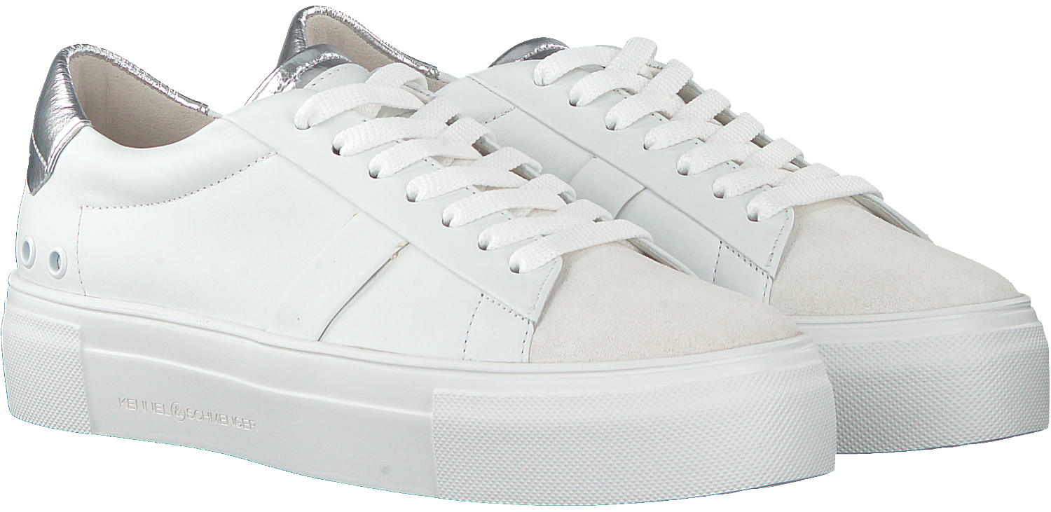 Weiße KENNEL & SCHMENGER Sneaker low 22490 | Omoda