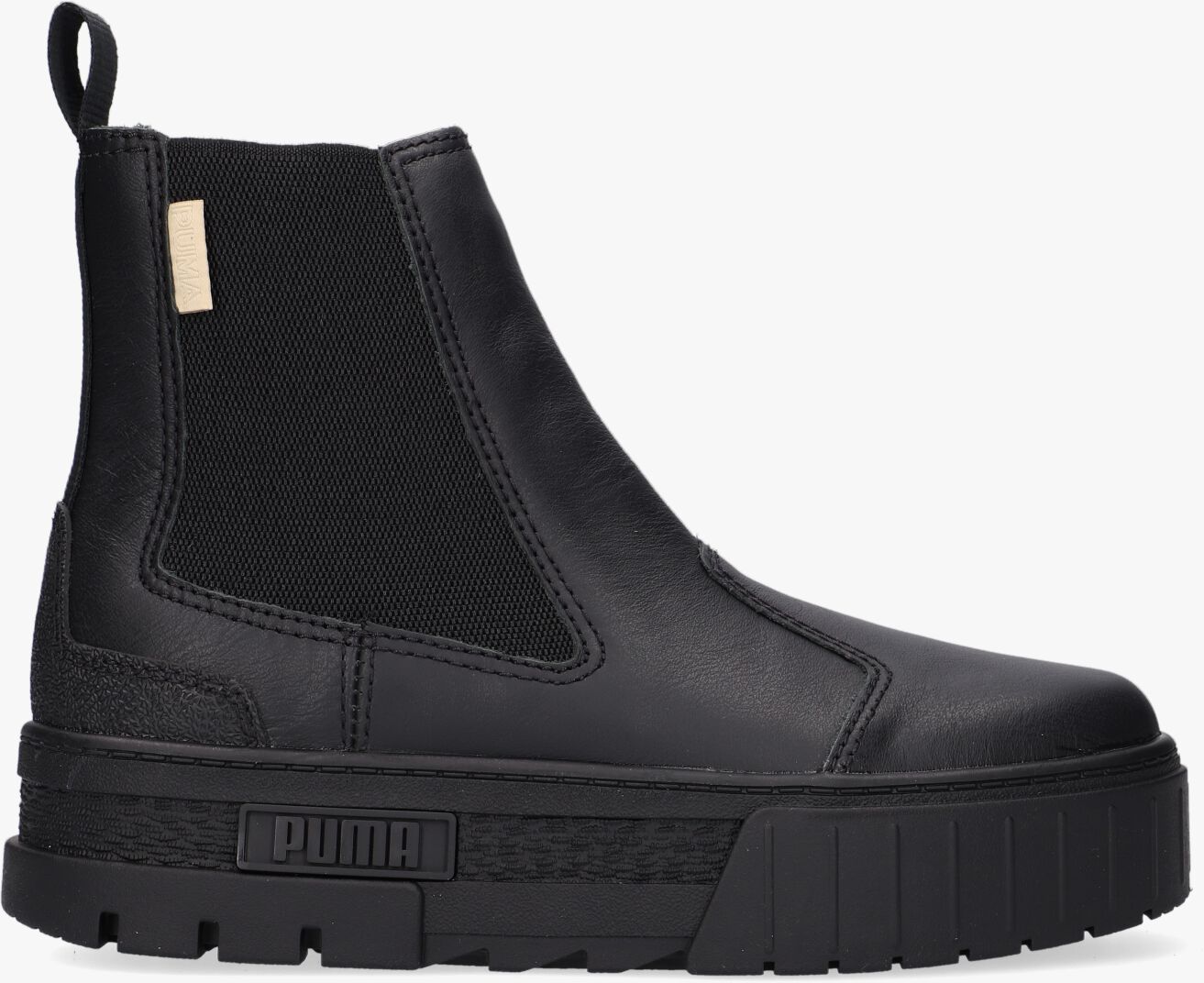 Schwarze PUMA Chelsea Boots MAYZE CHELSEA INFUSE WN | Omoda