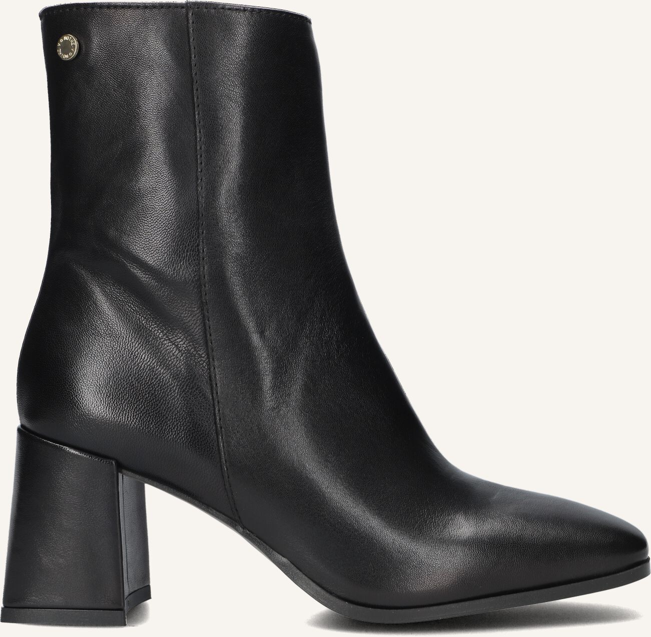 Schwarze NOTRE-V Stiefeletten 51533 | Omoda