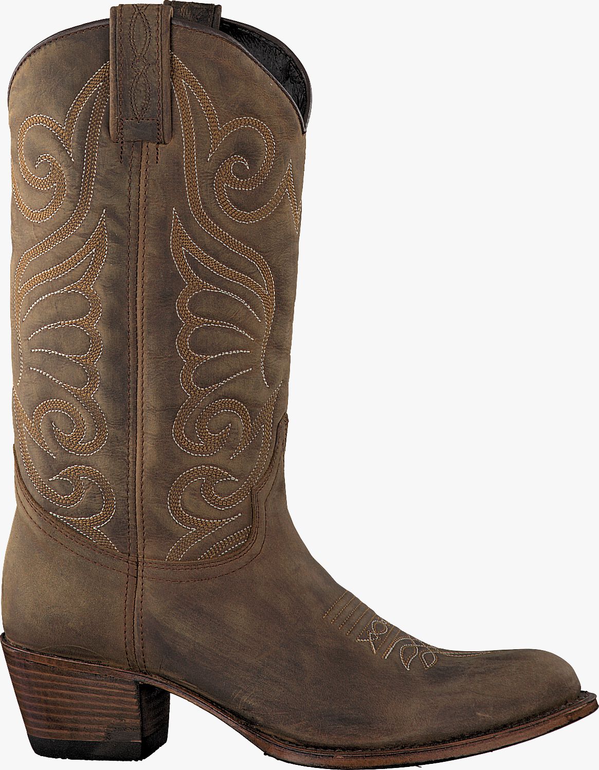 Braune Sendra Cowboystiefel 9918 Omoda