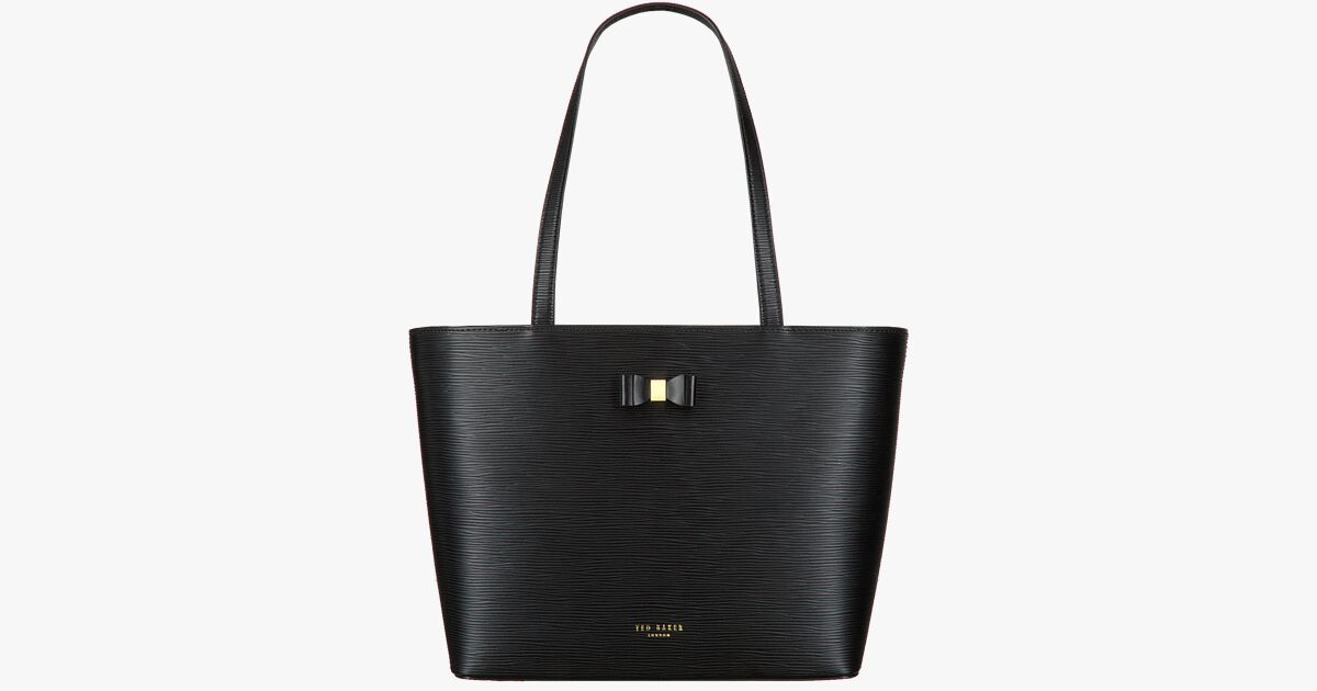 Schwarze TED BAKER Shopper DEANNAH | Omoda