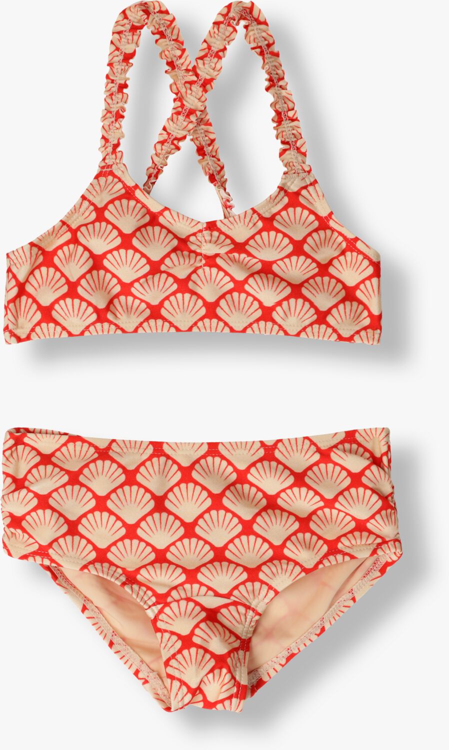 Rote BEACHLIFE Bikinis SEASHELL BIKINISET | Omoda