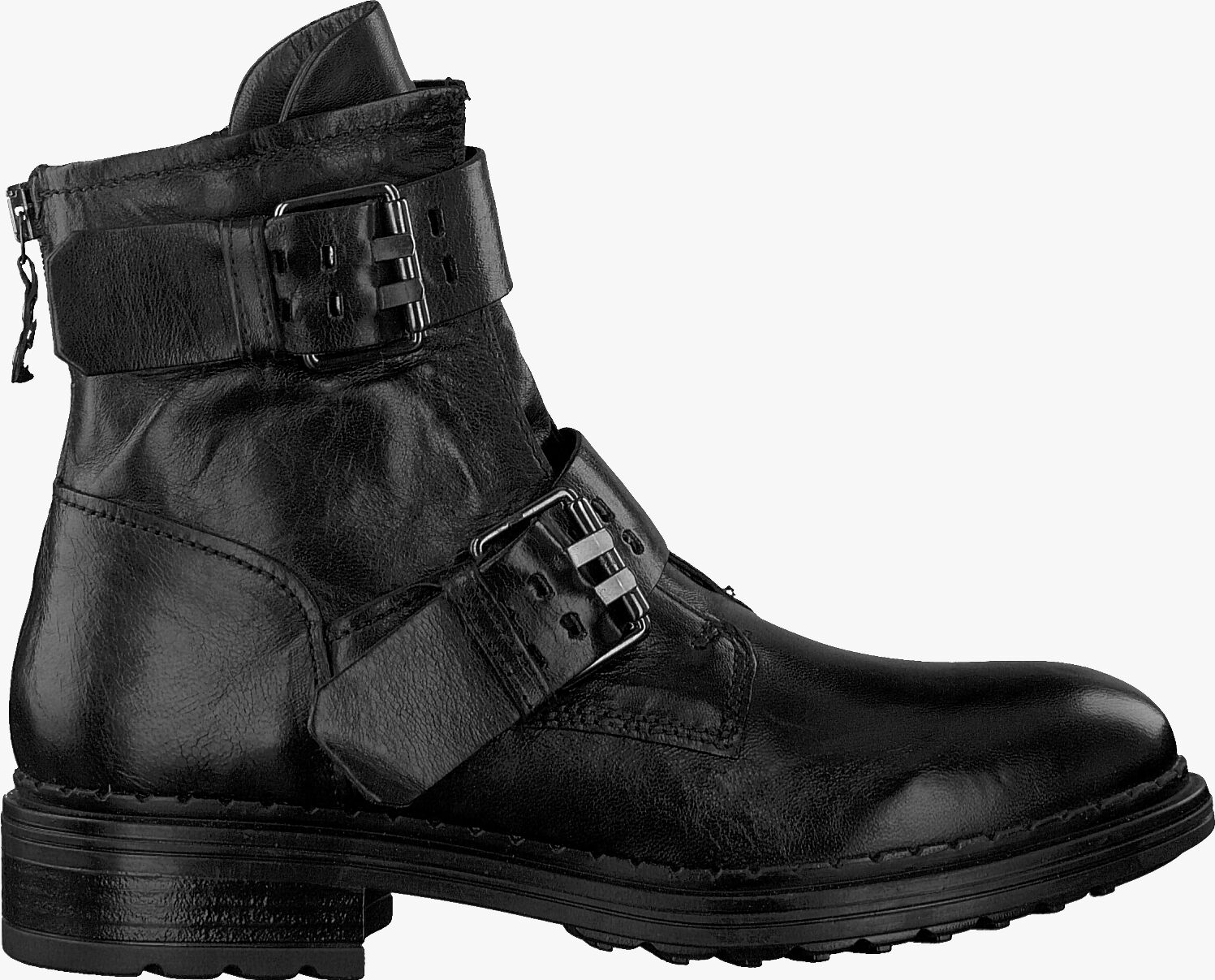Schwarze OMODA Biker Boots 2223239 | Omoda