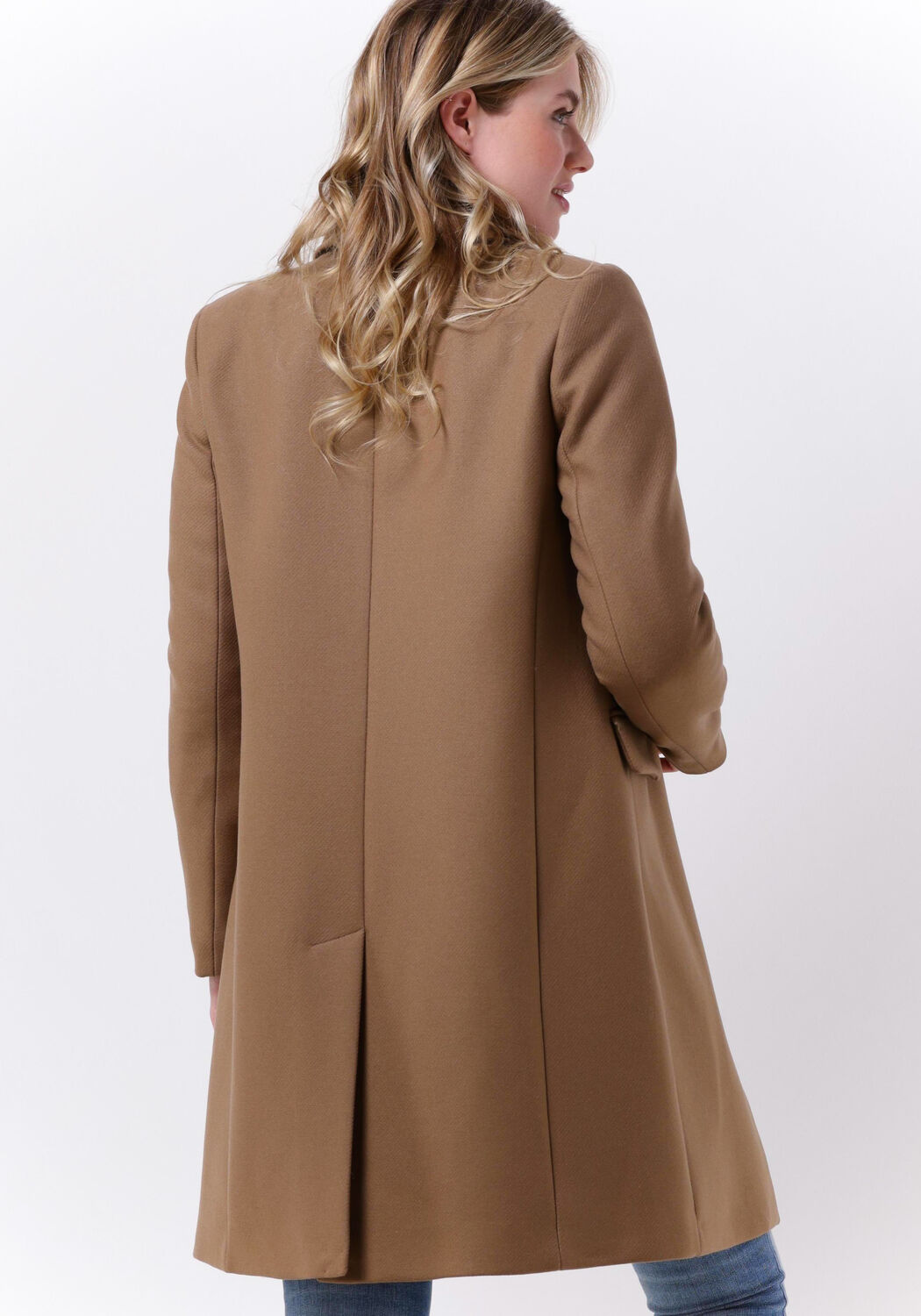 Tommy hilfiger classic wool blend coat store