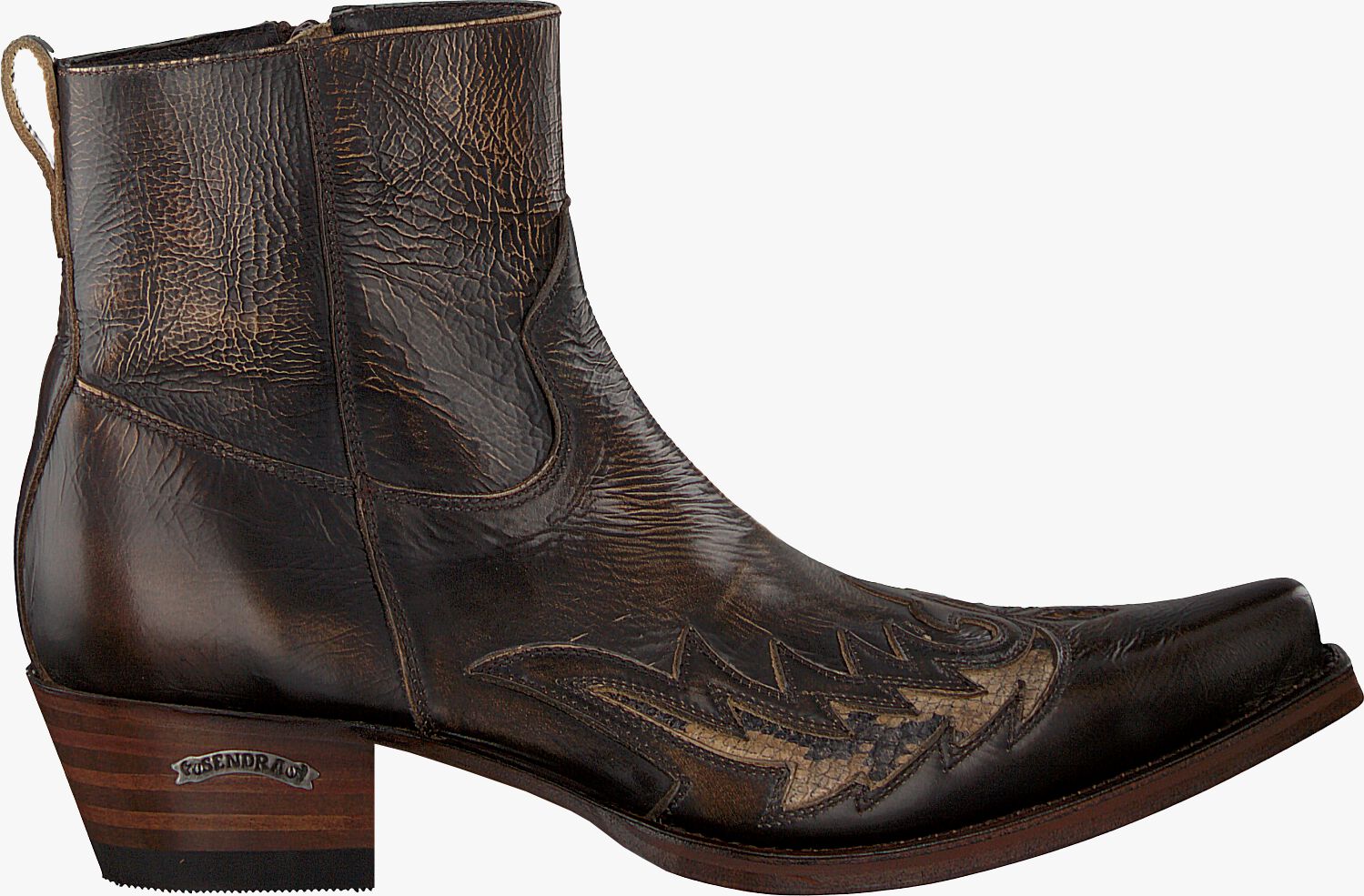 Braune Sendra Cowboystiefel 9918 Omoda