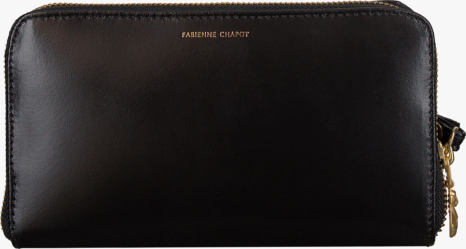 Schwarze FABIENNE CHAPOT Portemonnaie FC LOGO PURSE | Omoda