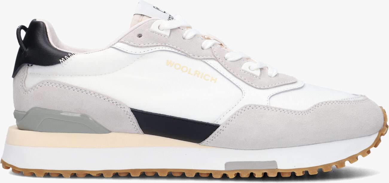 Weiße WOOLRICH Sneaker low RETRO SNEAKER HEREN | Omoda