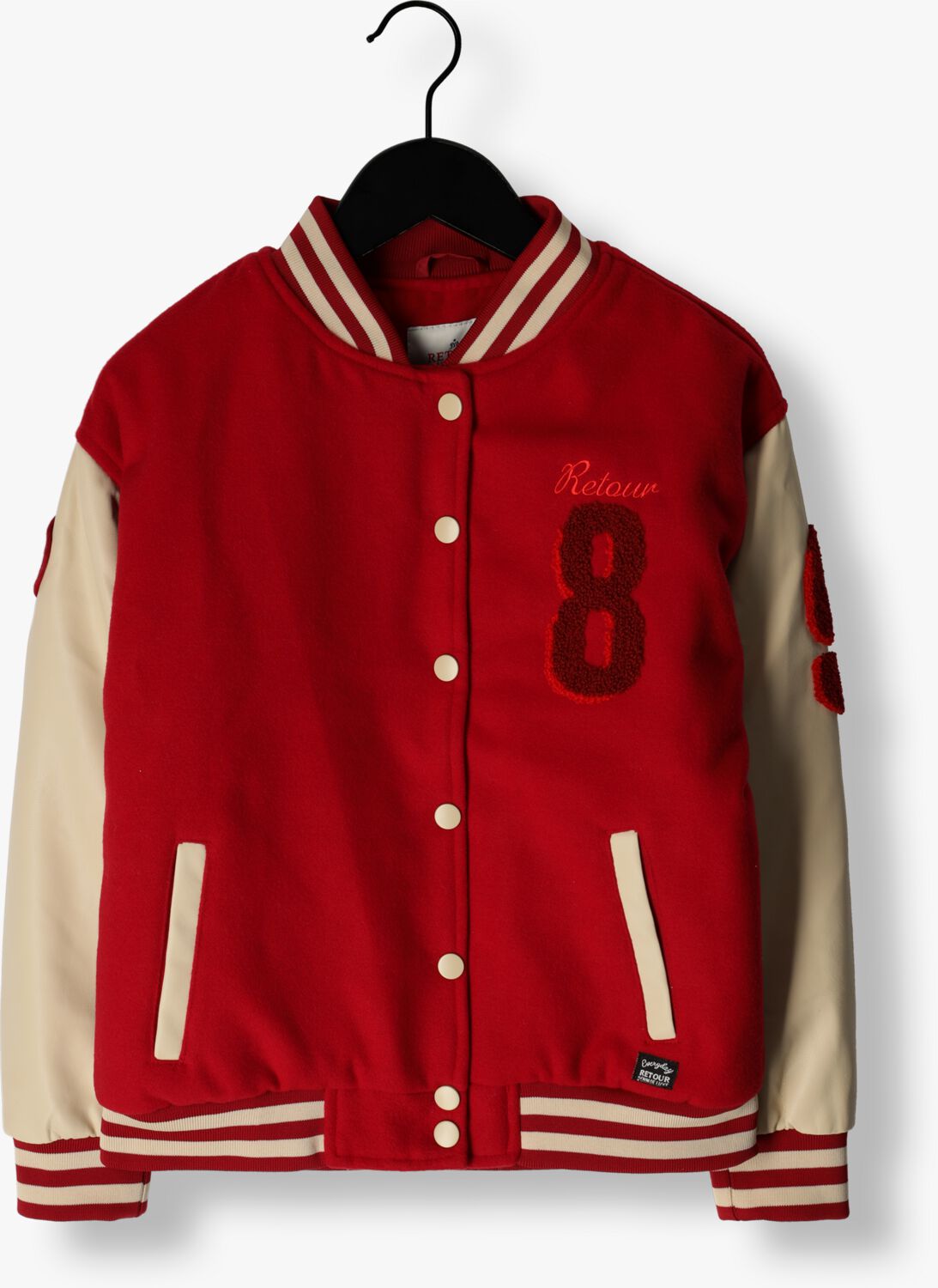 Rote RETOUR Jack CARO | Omoda