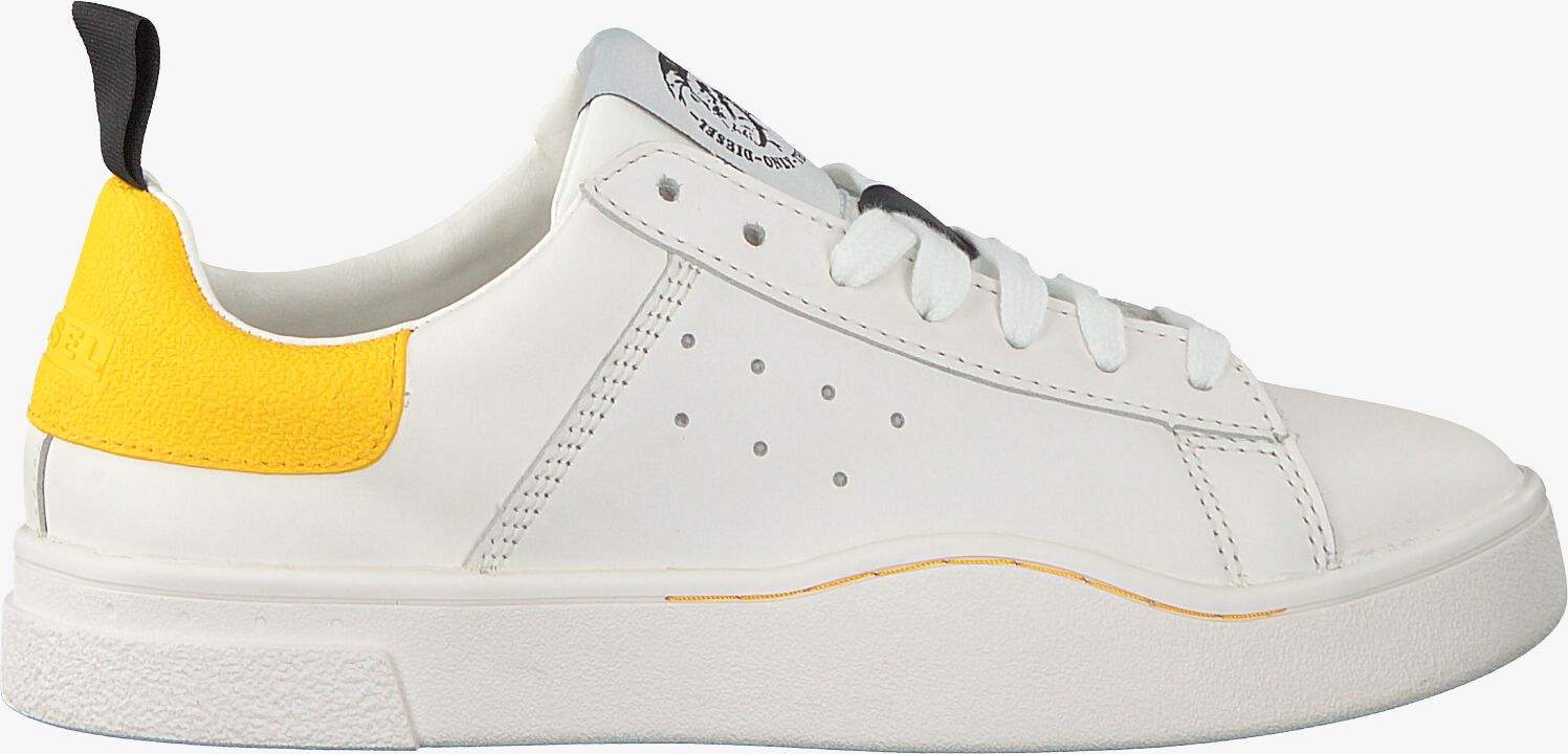 Weiße DIESEL Sneaker Low S-CLEVER LOW WOMEN | Omoda