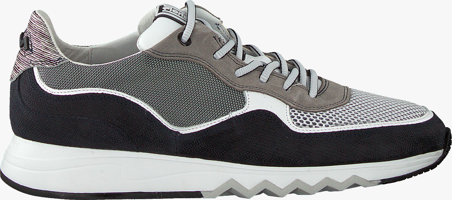 Graue FLORIS VAN BOMMEL Sneaker Low 16093 | Omoda