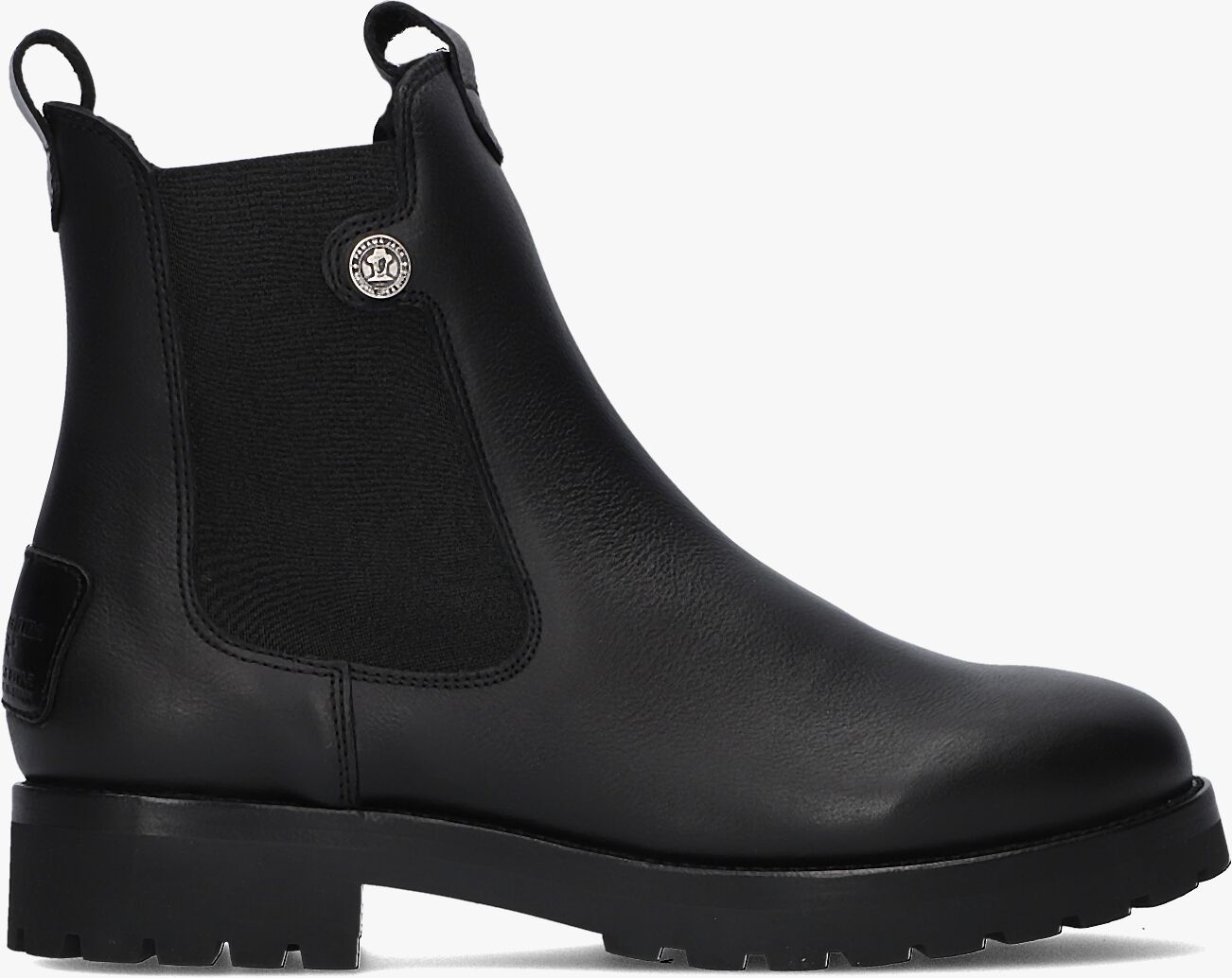 Schwarze PANAMA JACK Chelsea Boots FRANCESCA IGLOO | Omoda