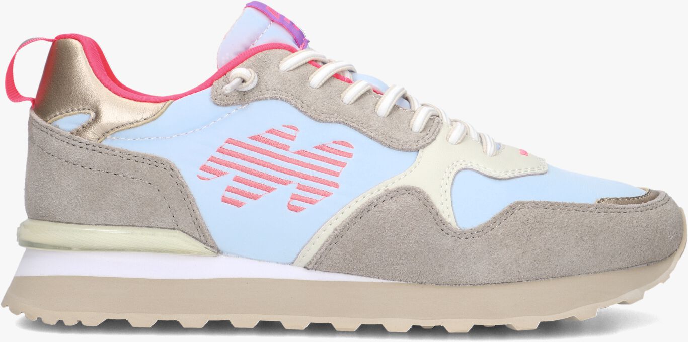 Goldfarbene MRP Sneaker Low AMSTERDAM MRP06 | Omoda