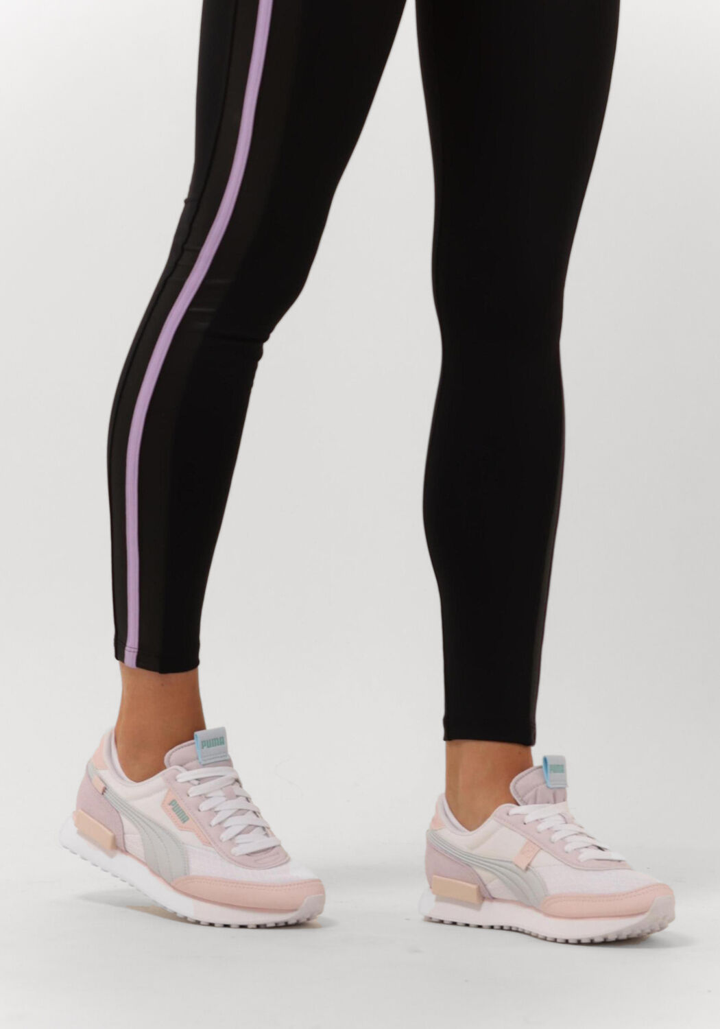 Mehrfarbige/Bunte PUMA Sneaker Low FUTURE RIDER PASTEL WN'S | Omoda