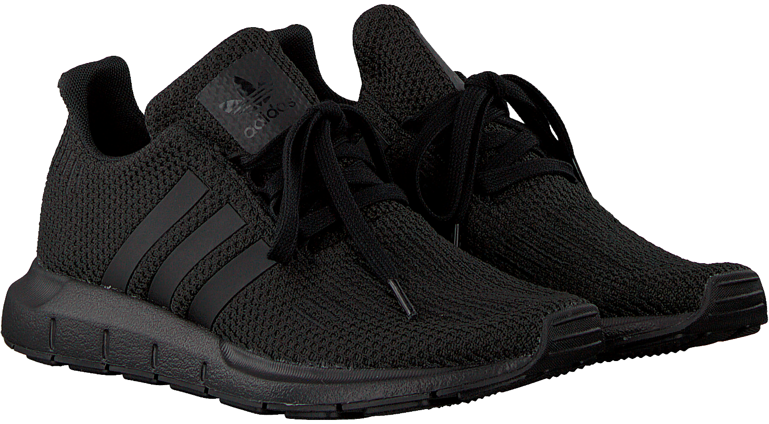 Schwarze ADIDAS Sneaker SWIFT RUN J | Omoda