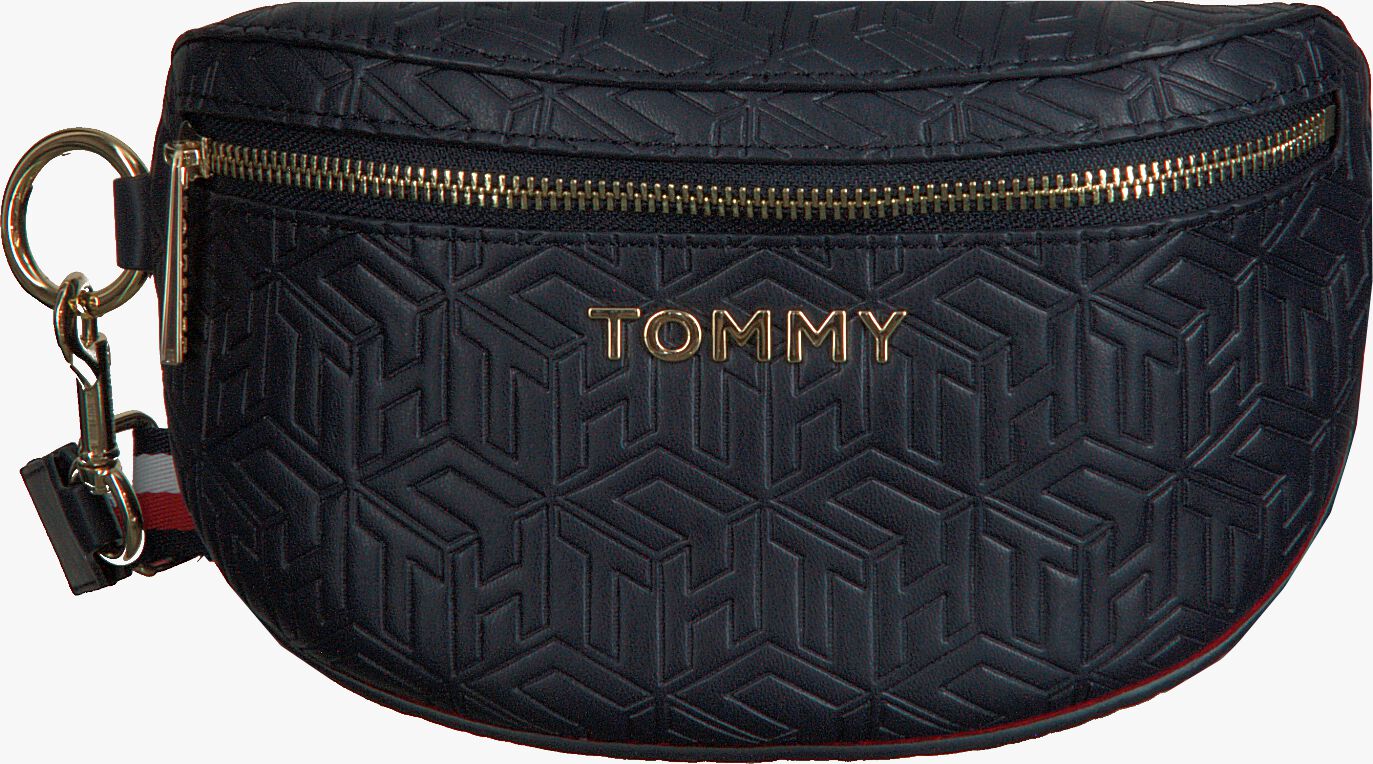 Blaue TOMMY HILFIGER Gürteltasche ICONIC TOMMY BUMBAG | Omoda