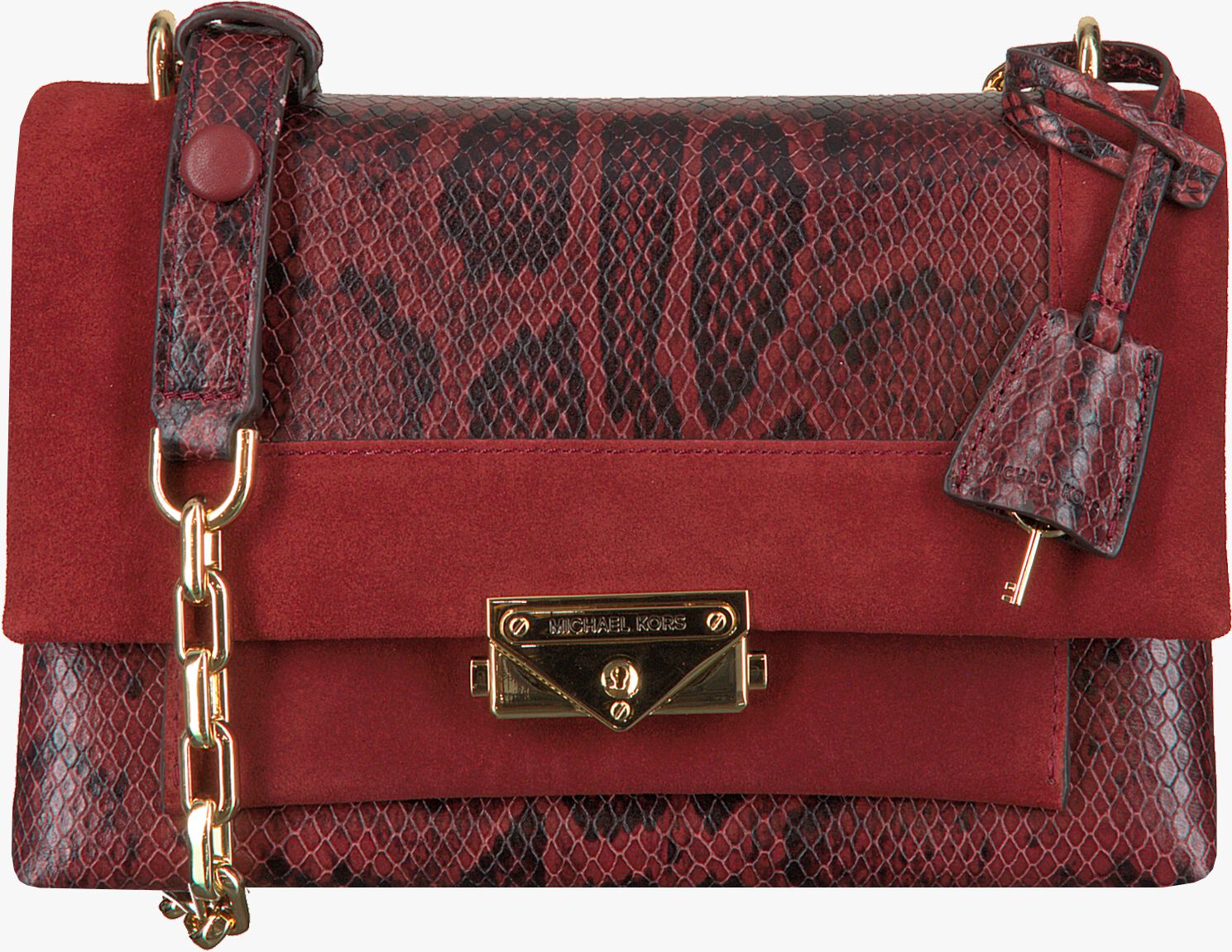 Michael Kors Rote Tasche