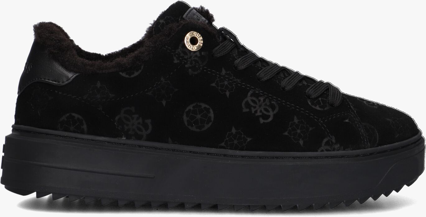 Schwarze GUESS Sneaker Low DENESA | Omoda