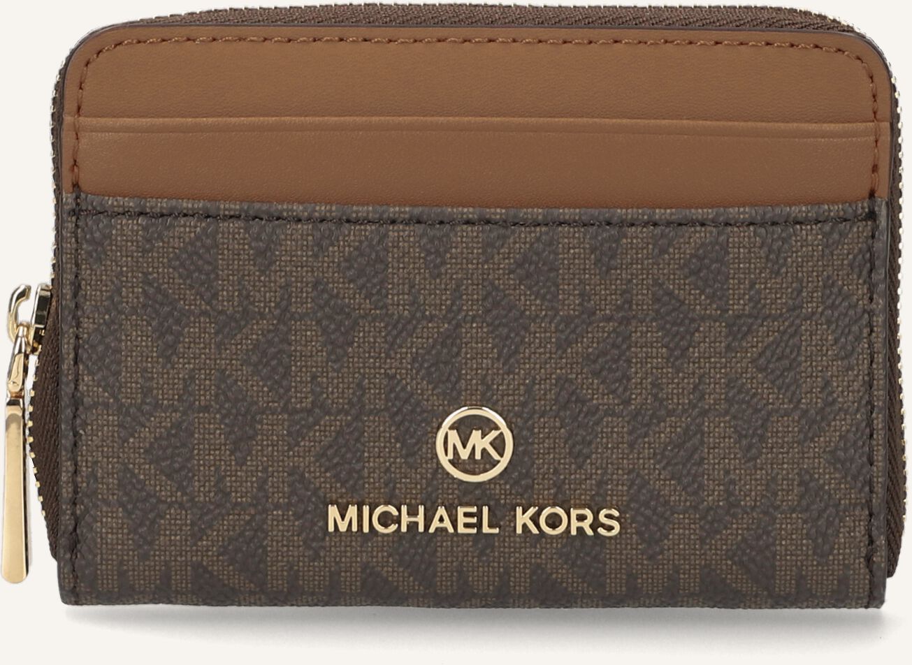 Braune MICHAEL KORS Portemonnaie SM ZA COIN CARD CASE | Omoda
