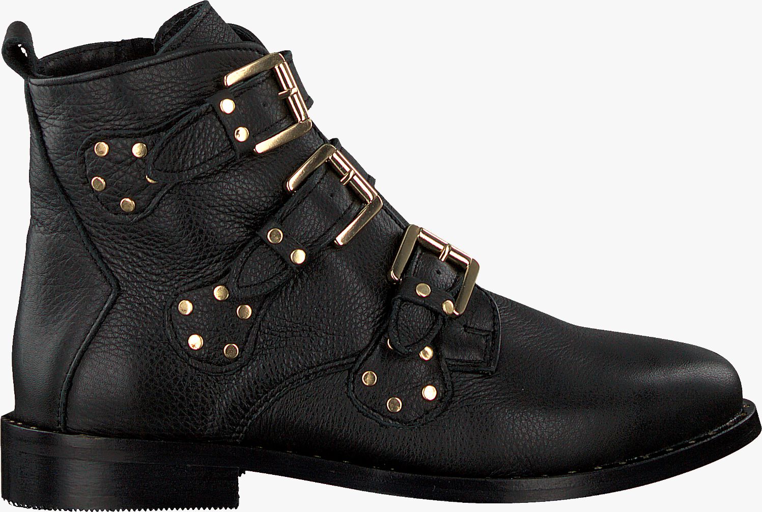 Schwarze OMODA Boots PLEUN 668 | Omoda
