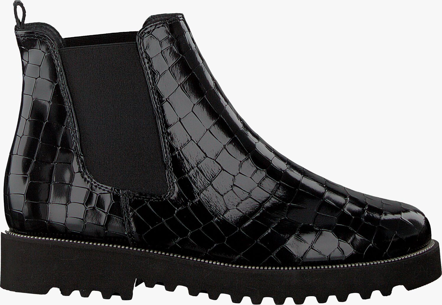 Schwarze PAUL GREEN Chelsea Boots 9428 | Omoda