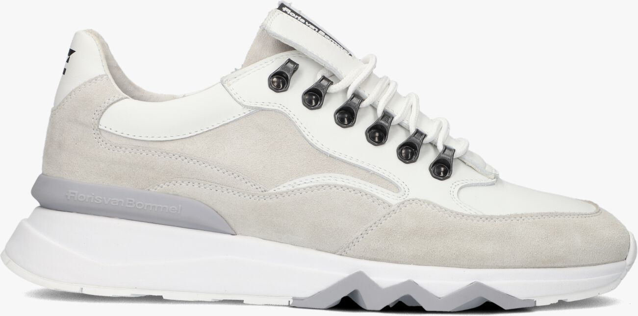 Weiße FLORIS VAN BOMMEL Sneaker Low SFM-10135 DE ZAGER | Omoda