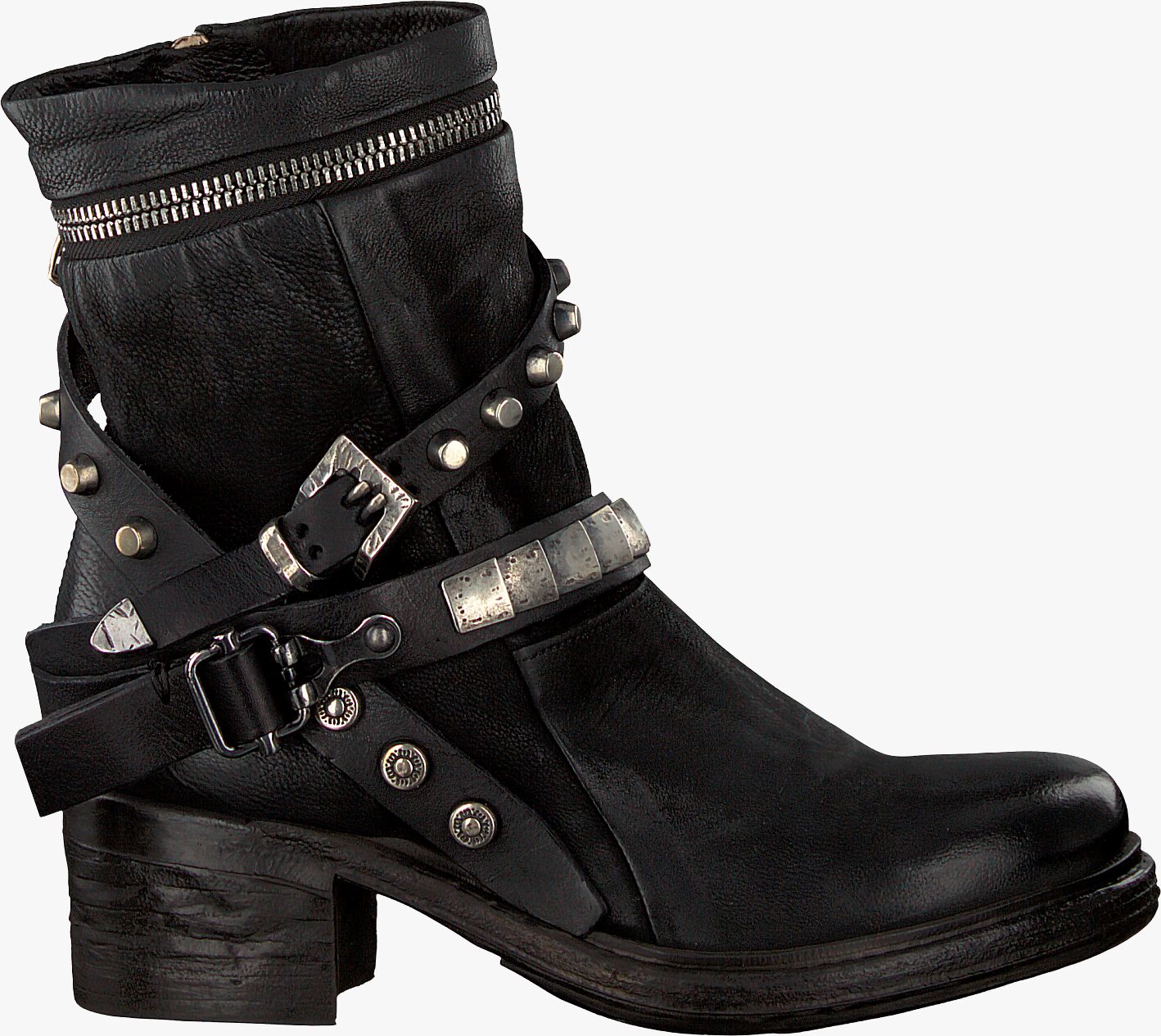 Schwarze A.S.98 Boots 261224 | Omoda