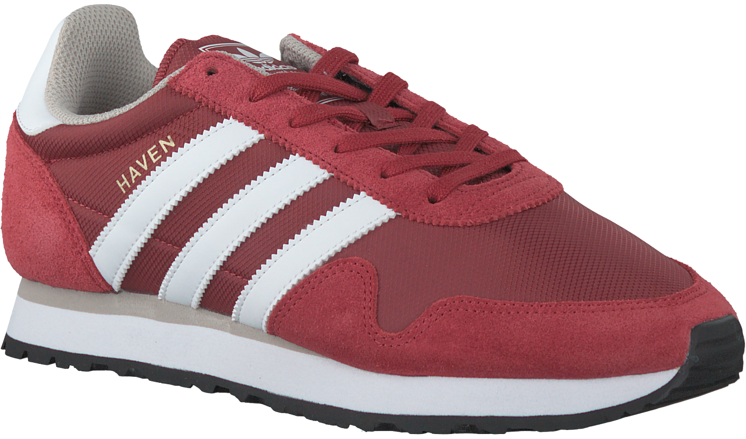Rote ADIDAS Sneaker HAVEN | Omoda