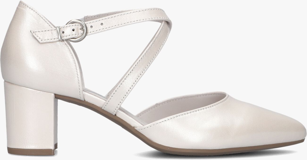 Weiße GABOR Pumps 343 | Omoda