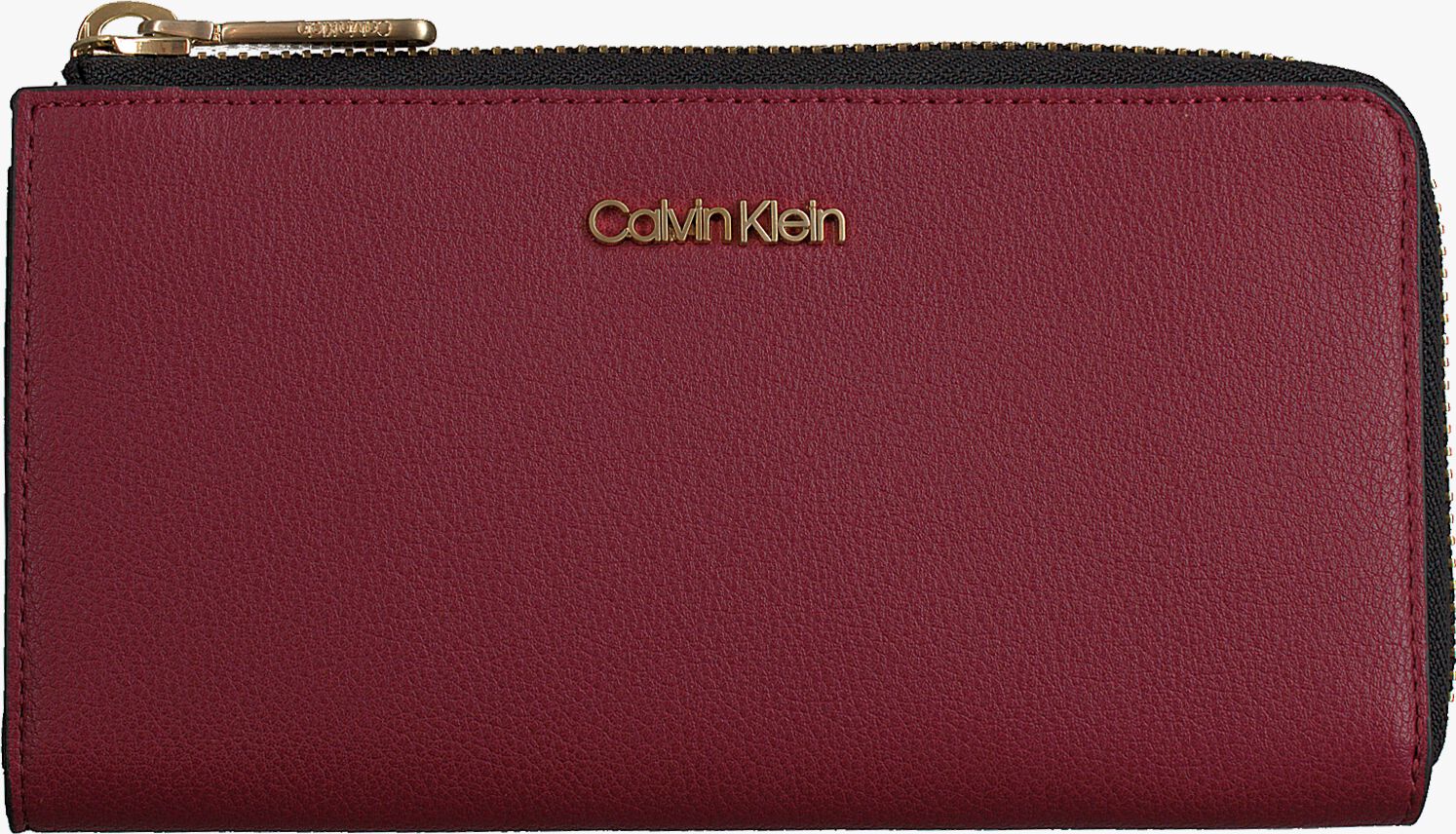 Rote CALVIN KLEIN DRIVE LARGE ZIP Portemonnaie | Omoda