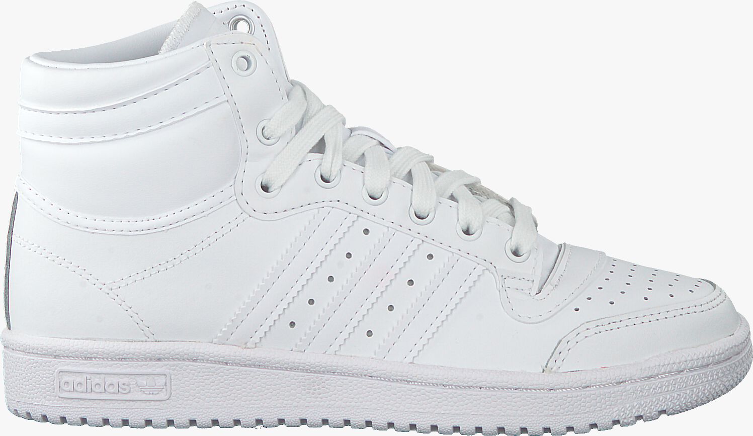 Weisse Adidas Sneaker