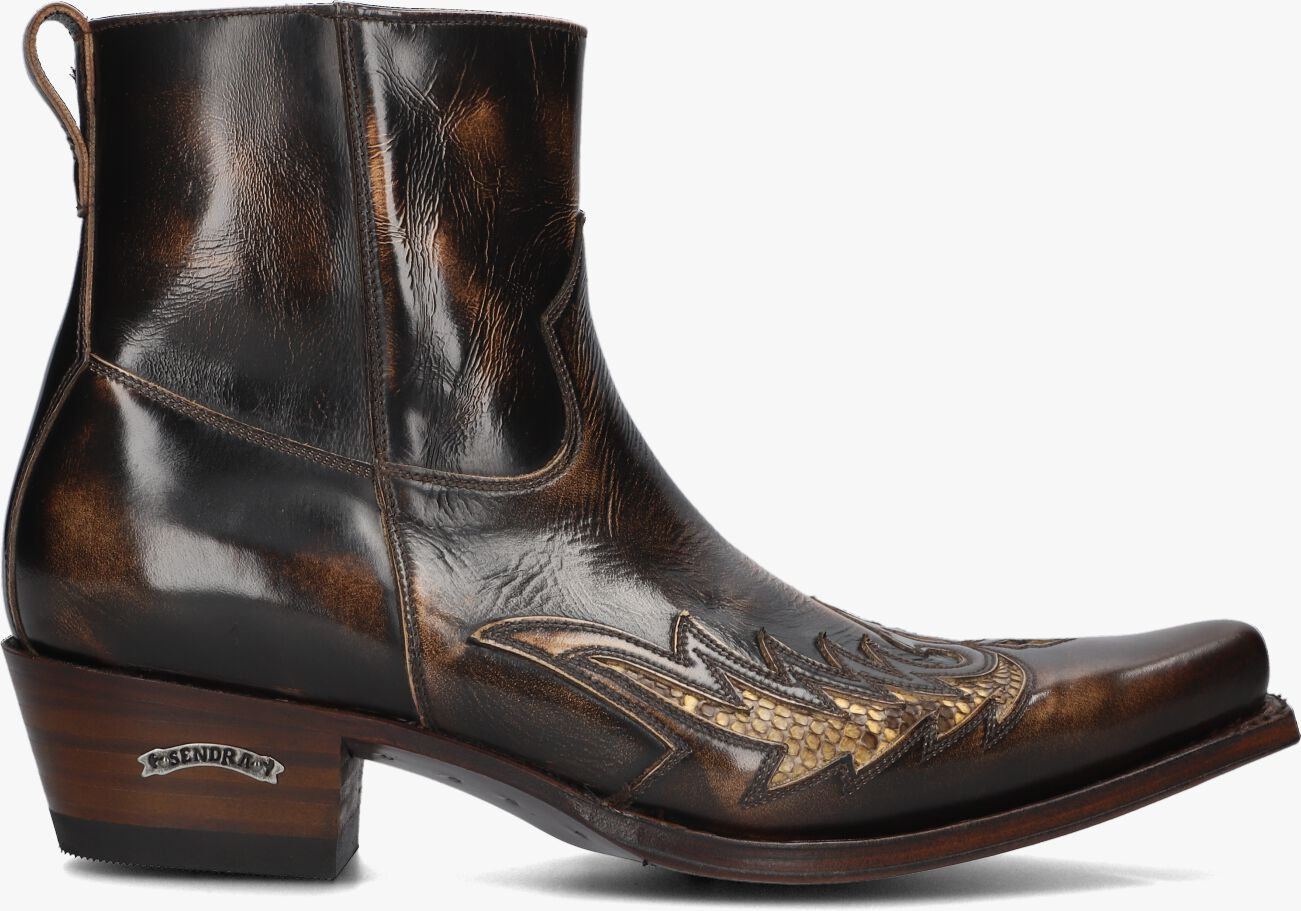 Braune Sendra Cowboystiefel 9918 Omoda