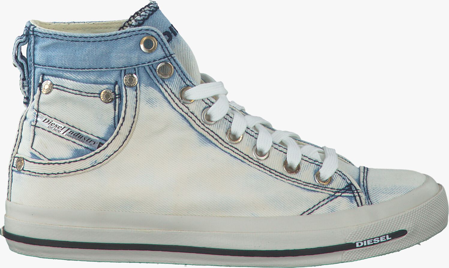 Weiße DIESEL Sneaker MAGNETE EXPOSURE IV LOW W | Omoda