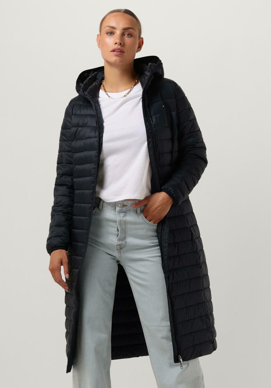 Tommy hilfiger coats sale store