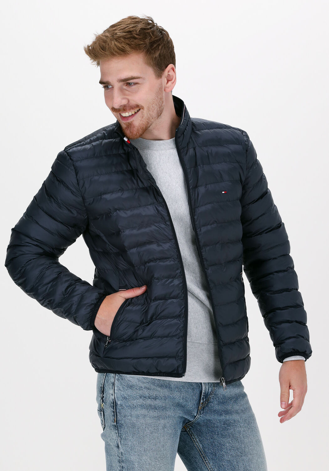 Tommy packable jacket store